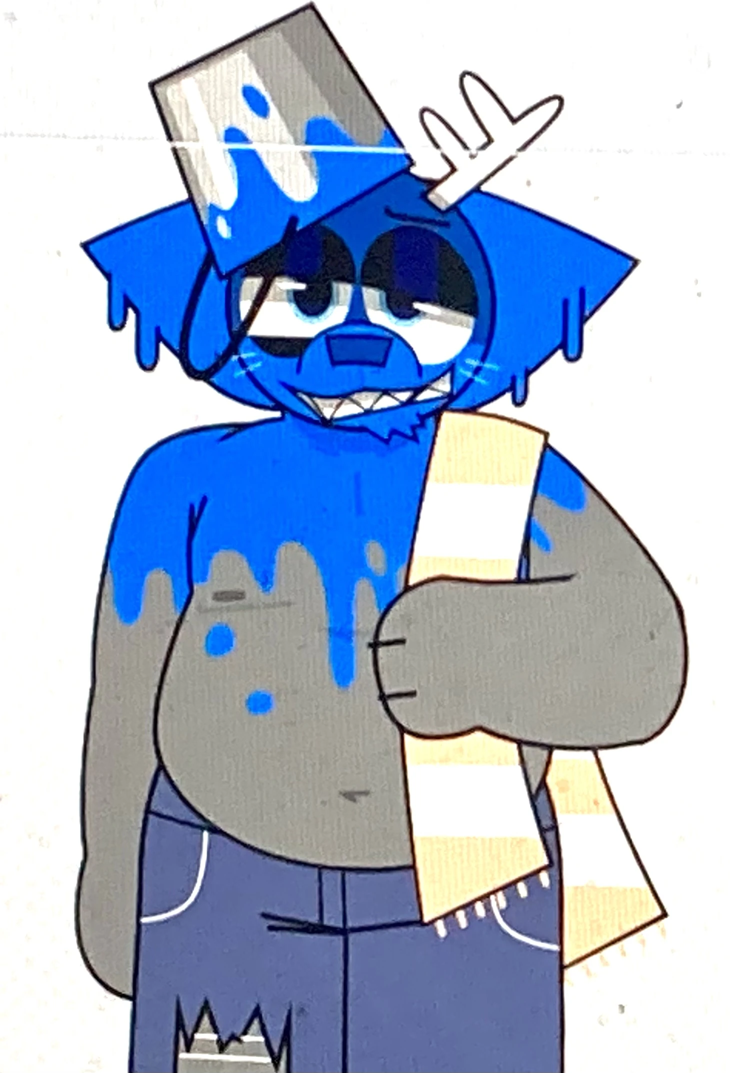 Blue Bucko | Fandom