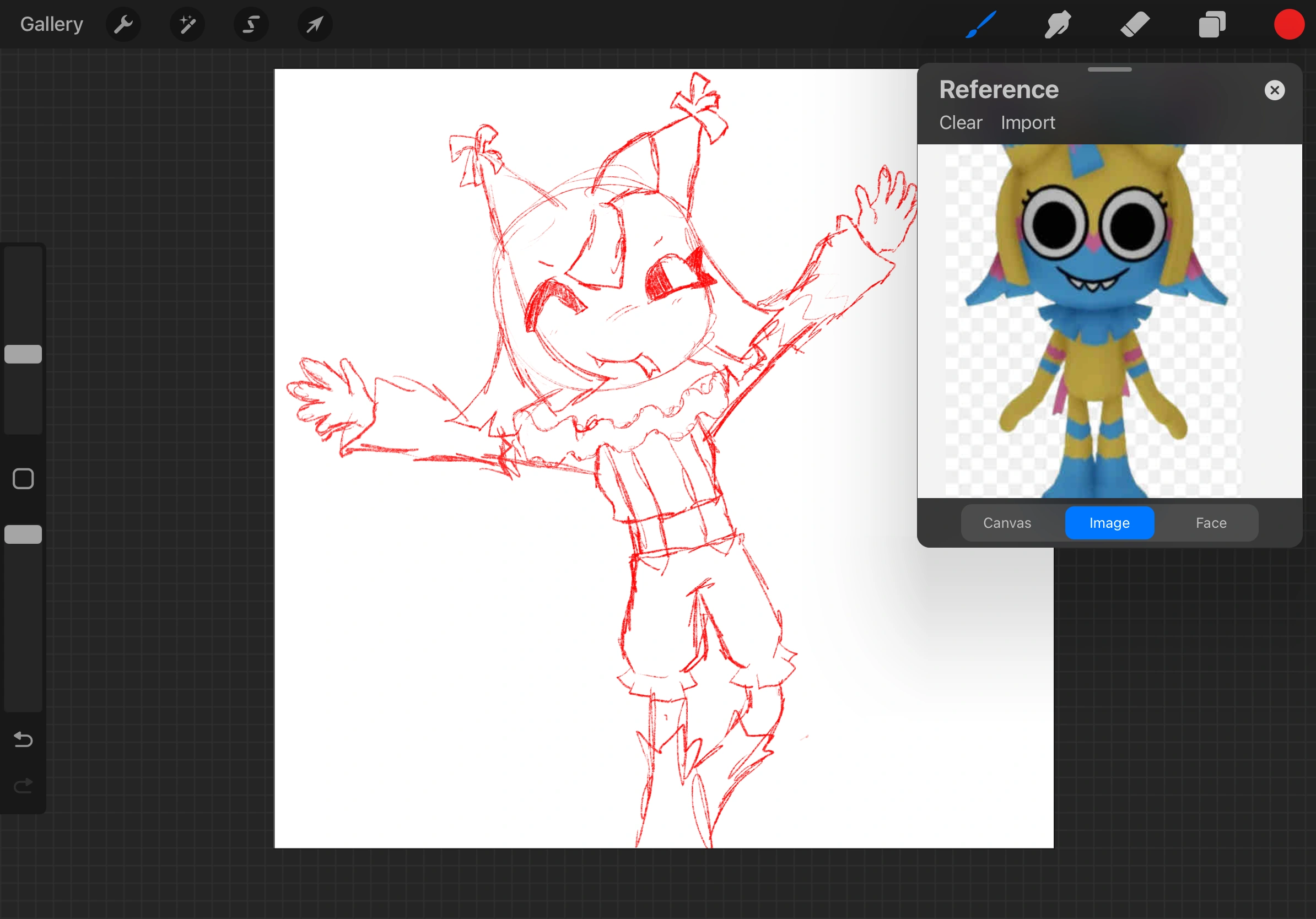 Beginning of either a good drawing or a bad one… | Fandom