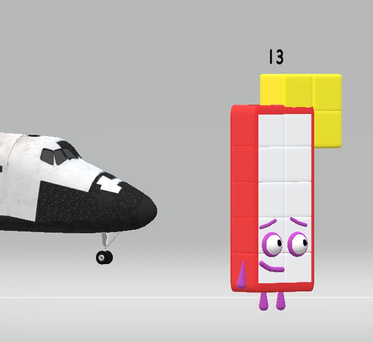 daily numberblock 13 | Fandom