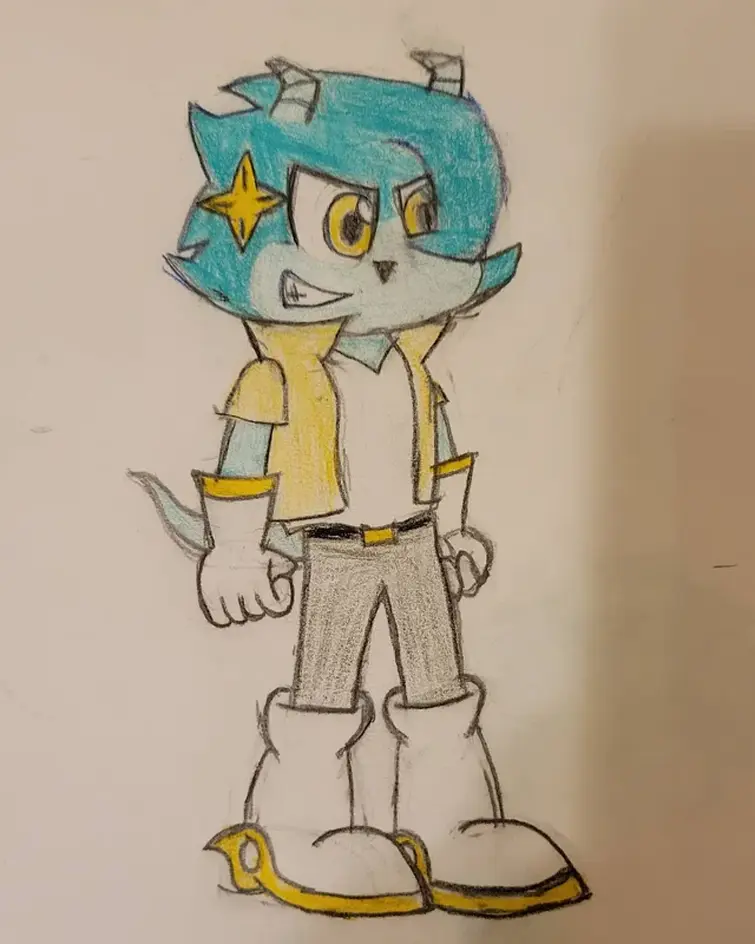 Freedom Planet OC: Rai the Electric Dragon | Fandom