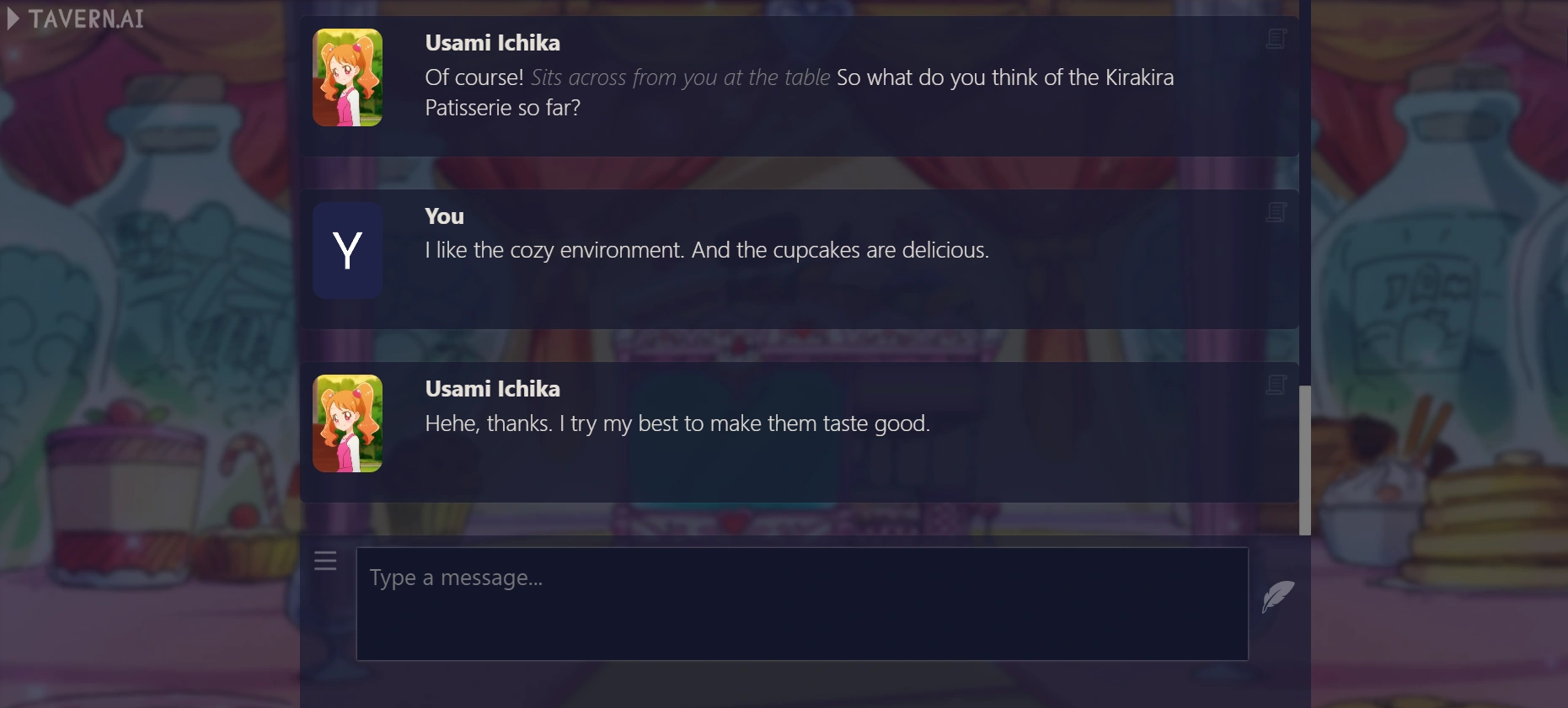 I made an Ichika chatbot in Tavern.AI | Fandom