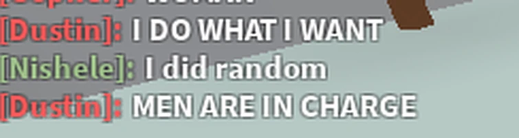 HELP THERE WERE SEXISTS IN MY TRD SERVER | Fandom