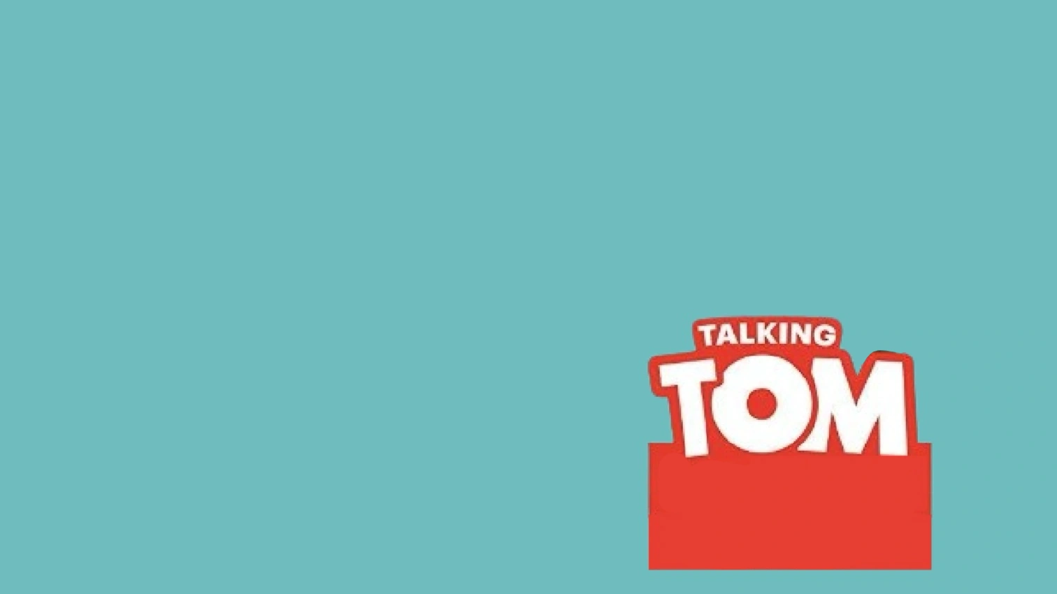 Talking Tom & Whatever It Is poster template | Fandom