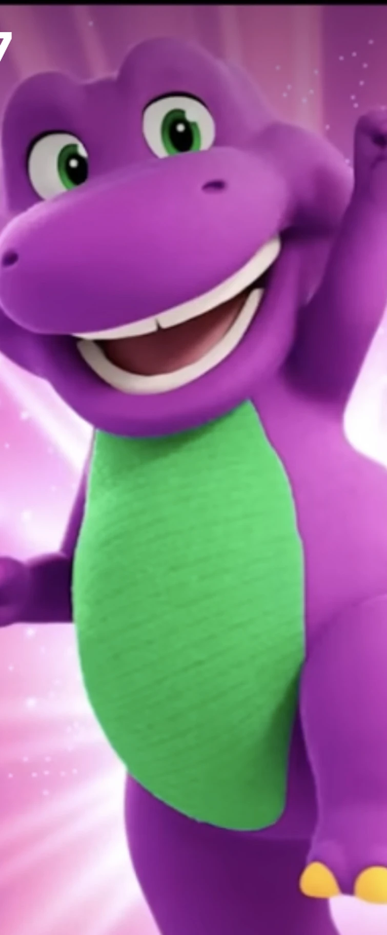 Why does the new Barney look like that | Fandom