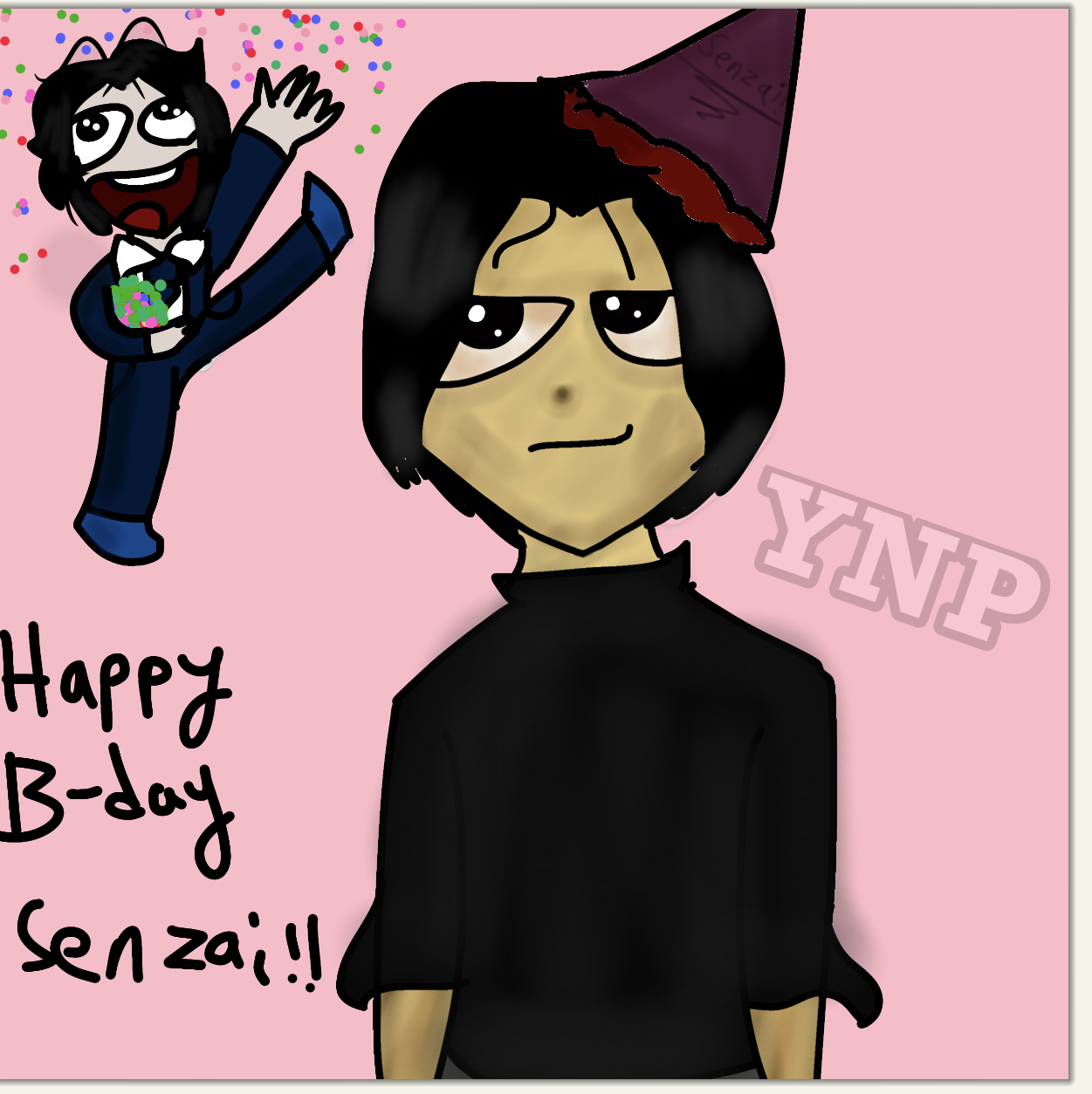 Happy Early (for me) birthday Senzai!! | Fandom