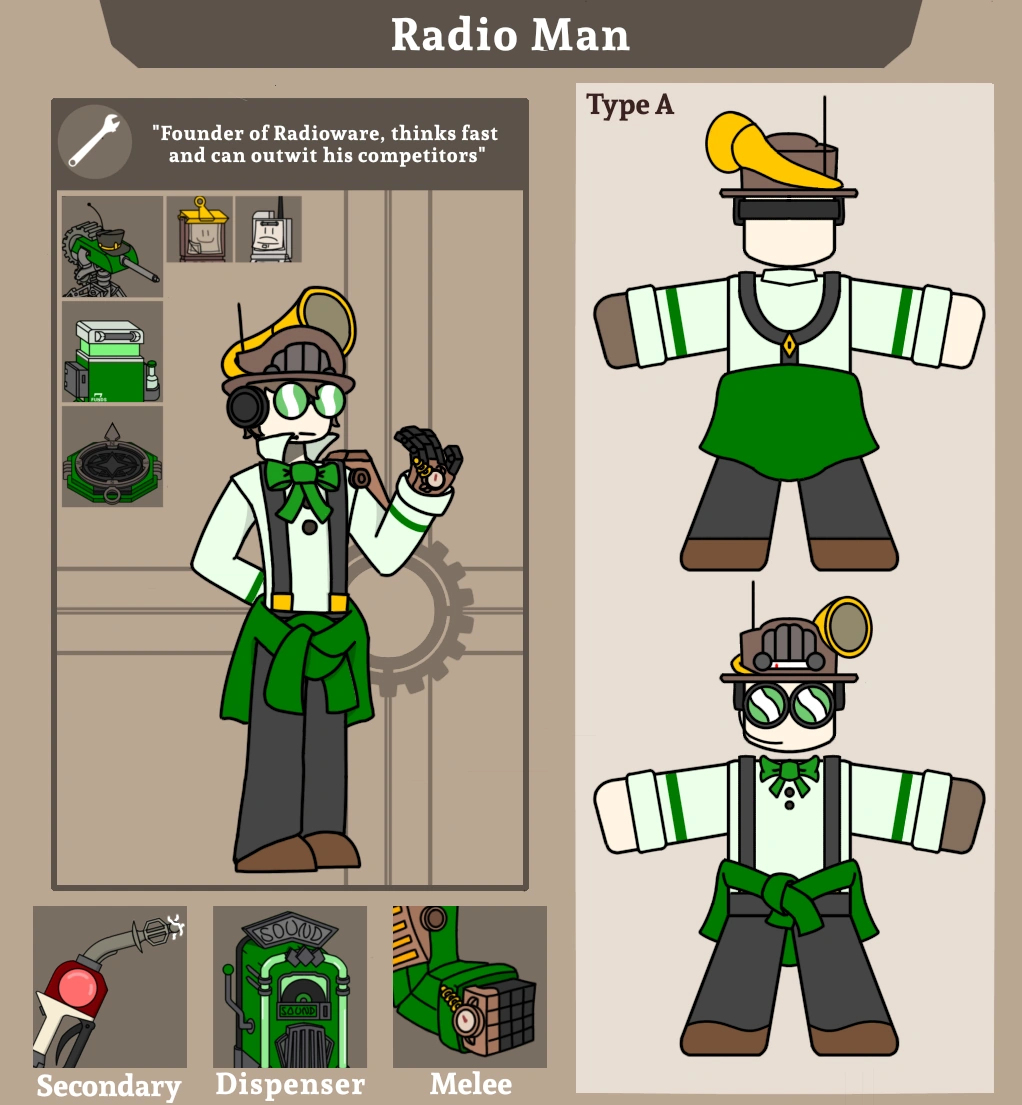 Radioware Day 10/Final: Mechanic (Radio Man) | Fandom