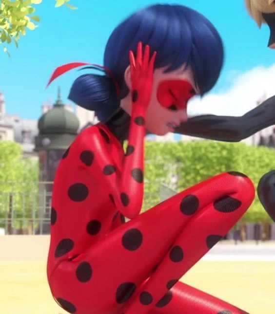 Ladybug got punched in the ear by a school bully at school, but is her ...