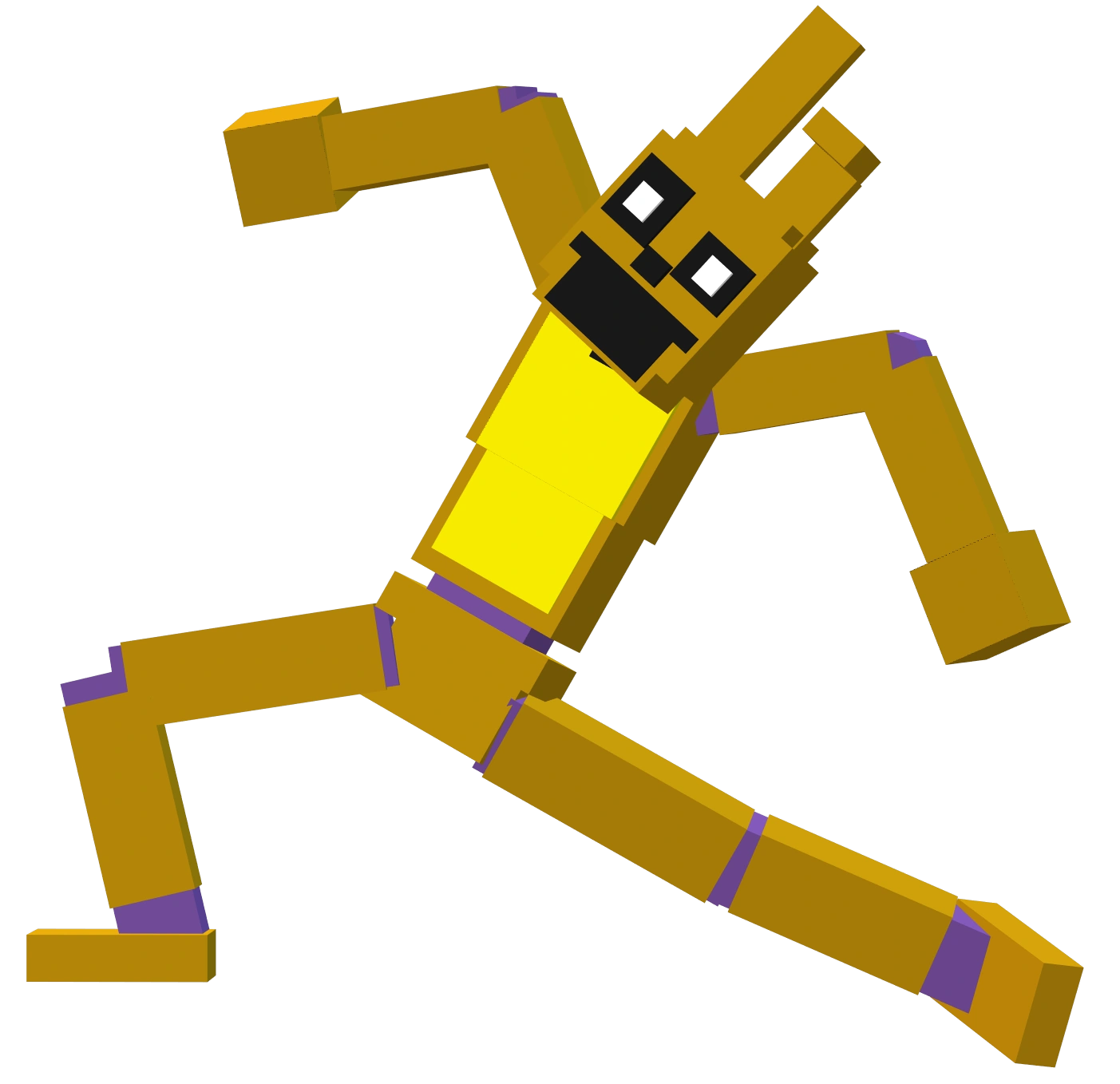 Purple Boy doing some Stuff | Fandom