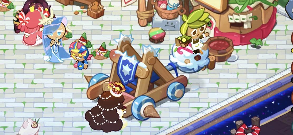 Looks like Cocoa caught Herb blushing at Mint Choco! | Fandom