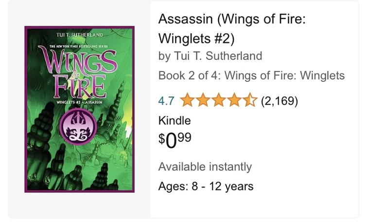 Are the Winglet book series any good? Not sure if theyre worth buying ...