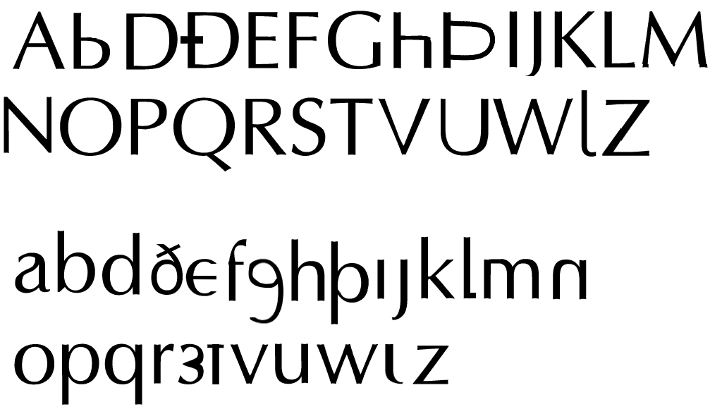 I FIXED THE ALPHABET!!111111 | Fandom
