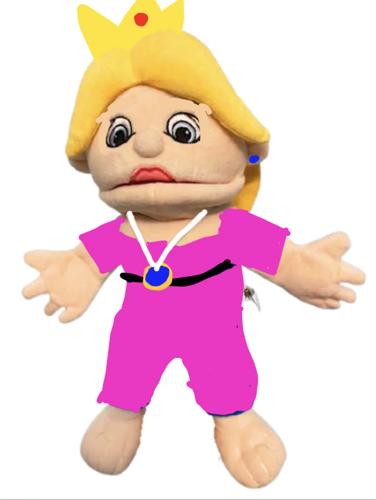 Ok I made three costum human puppets and I worked real hard on them so ...