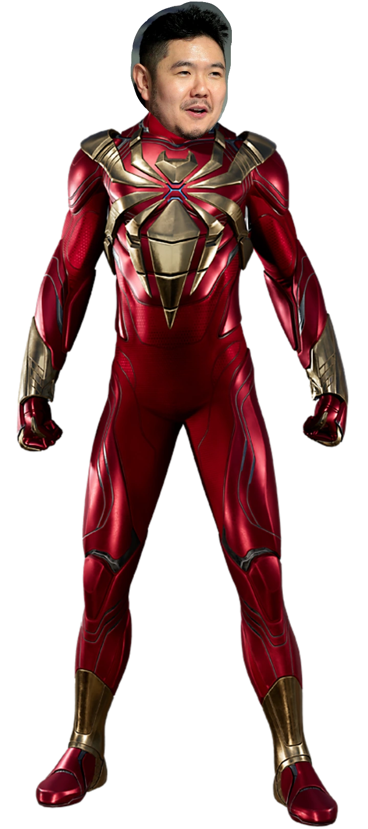 Eric Bauza As Amadeus Cho Iron-Spider Live Action | Fandom