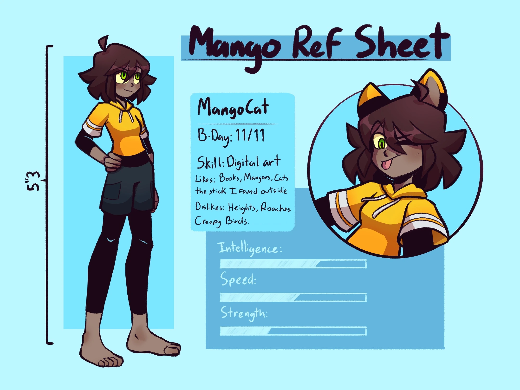 Eyyy, look at this awful ref sheet I once made. | Fandom