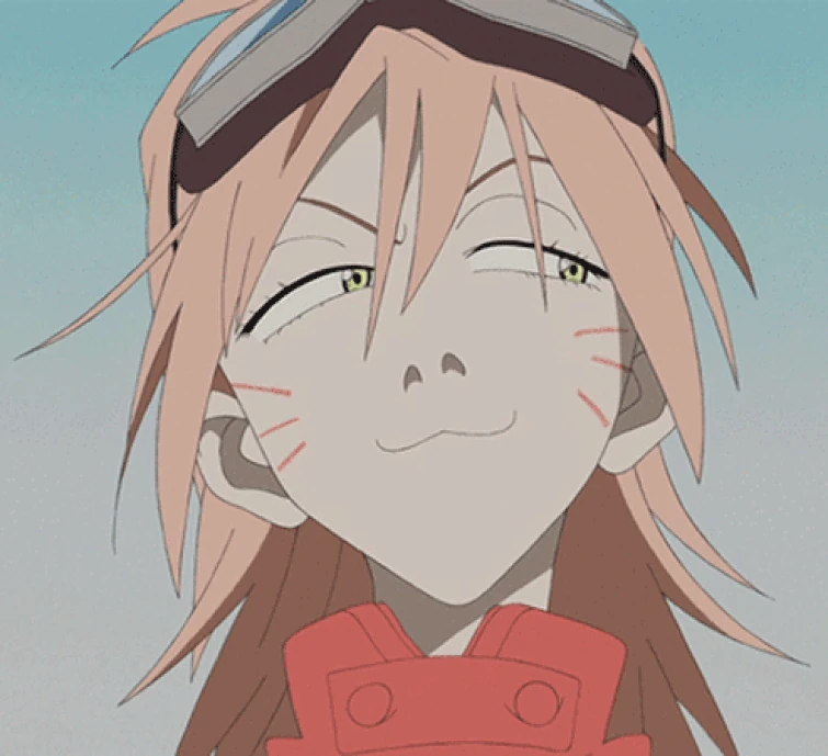(Fooly Cooly) The Haruko Haruhara experience | Fandom