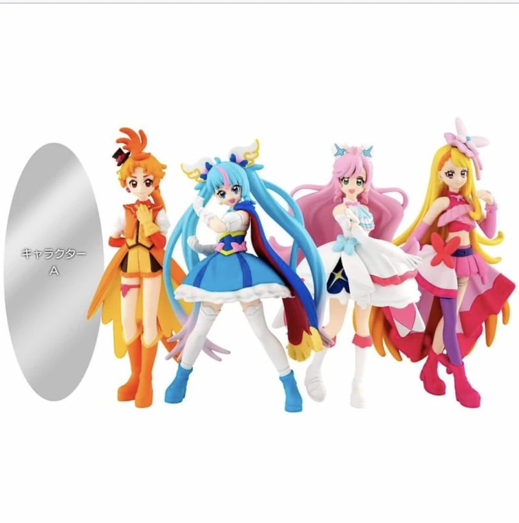 Finally! Hirogaru sky precure cutie figure!!! | Fandom