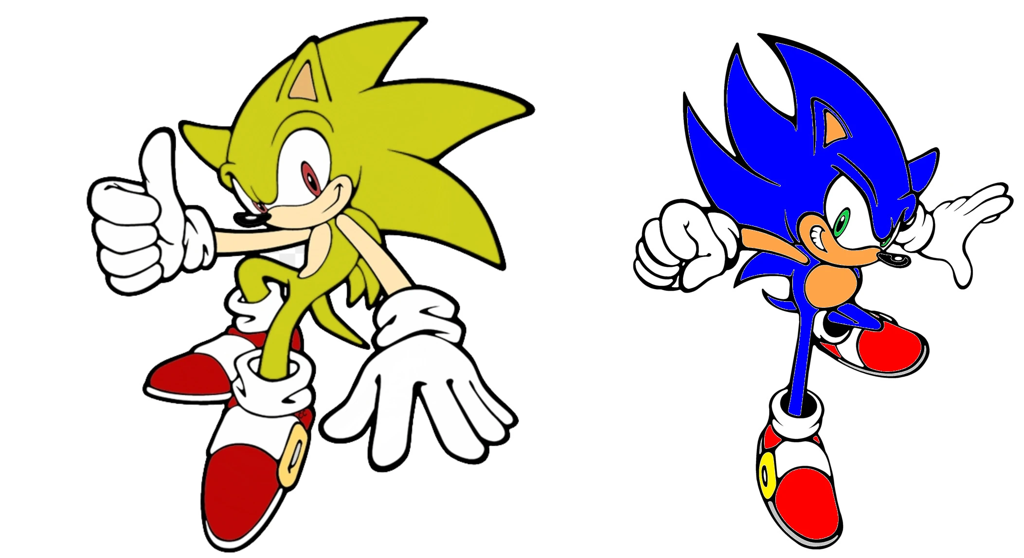 Sonic and Super Sonic but seriously cursed | Fandom