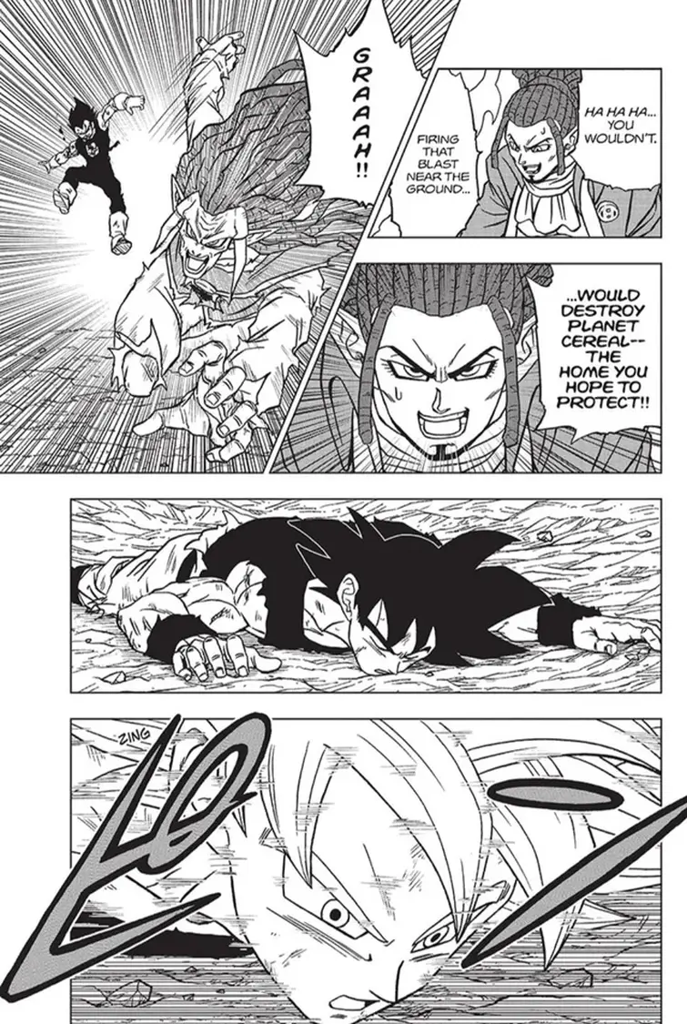 Do you think TUI will be Goku's final form? | Fandom