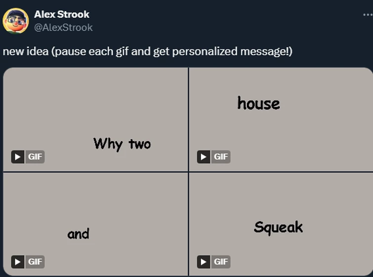 Why two house and Squeak | Fandom