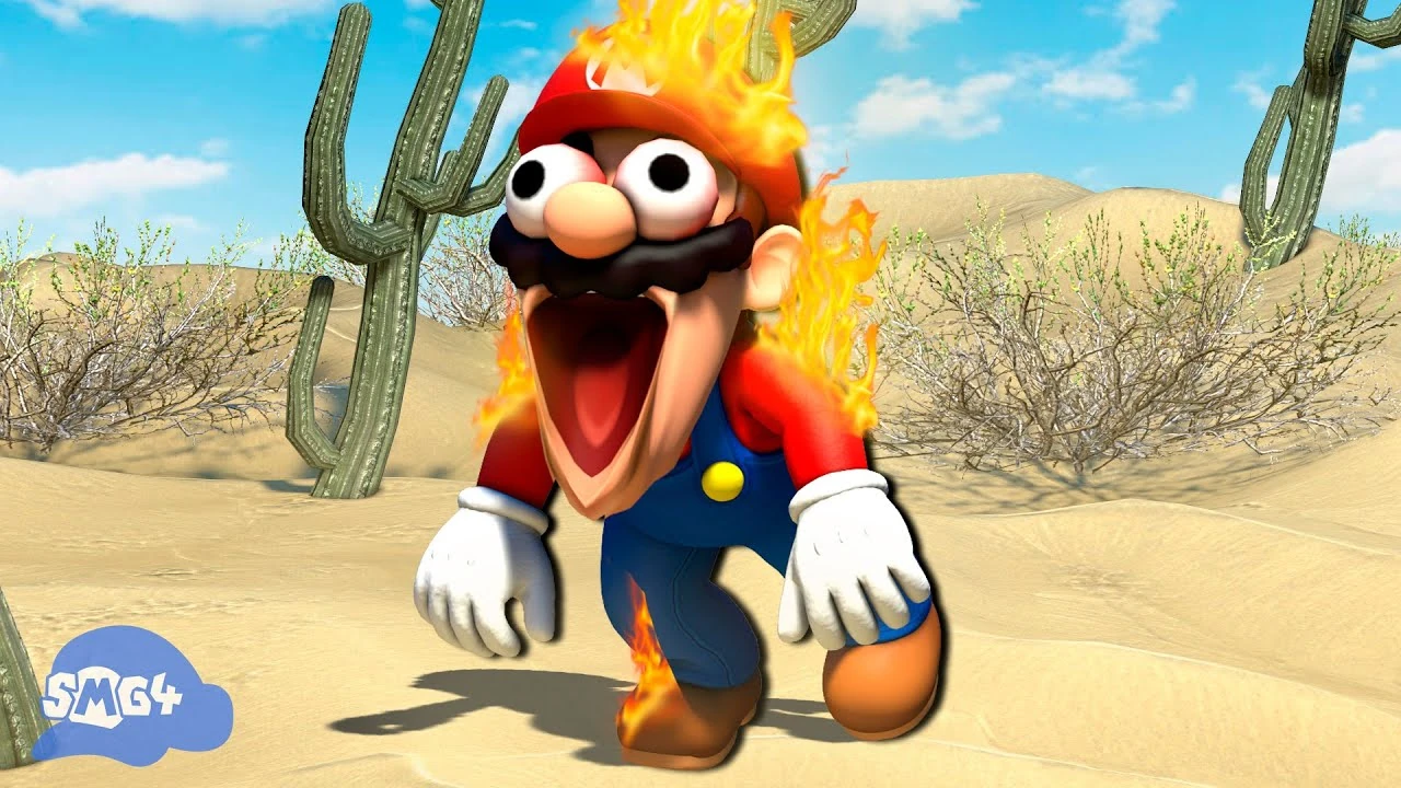 Uuuuuhhhhh, Roasted Mario anyone? | Fandom