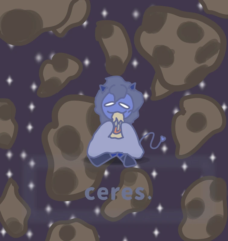 silly ceres fan art | Fandom
