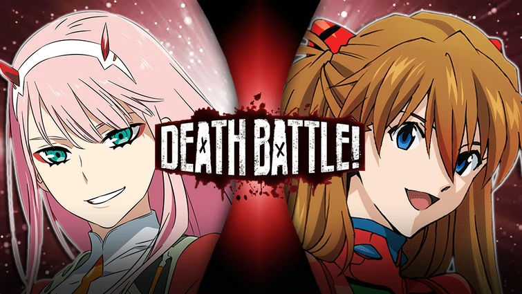 Zero Two VS Asuka Langley (Darling in The Franxx VS Neon Genesis ...