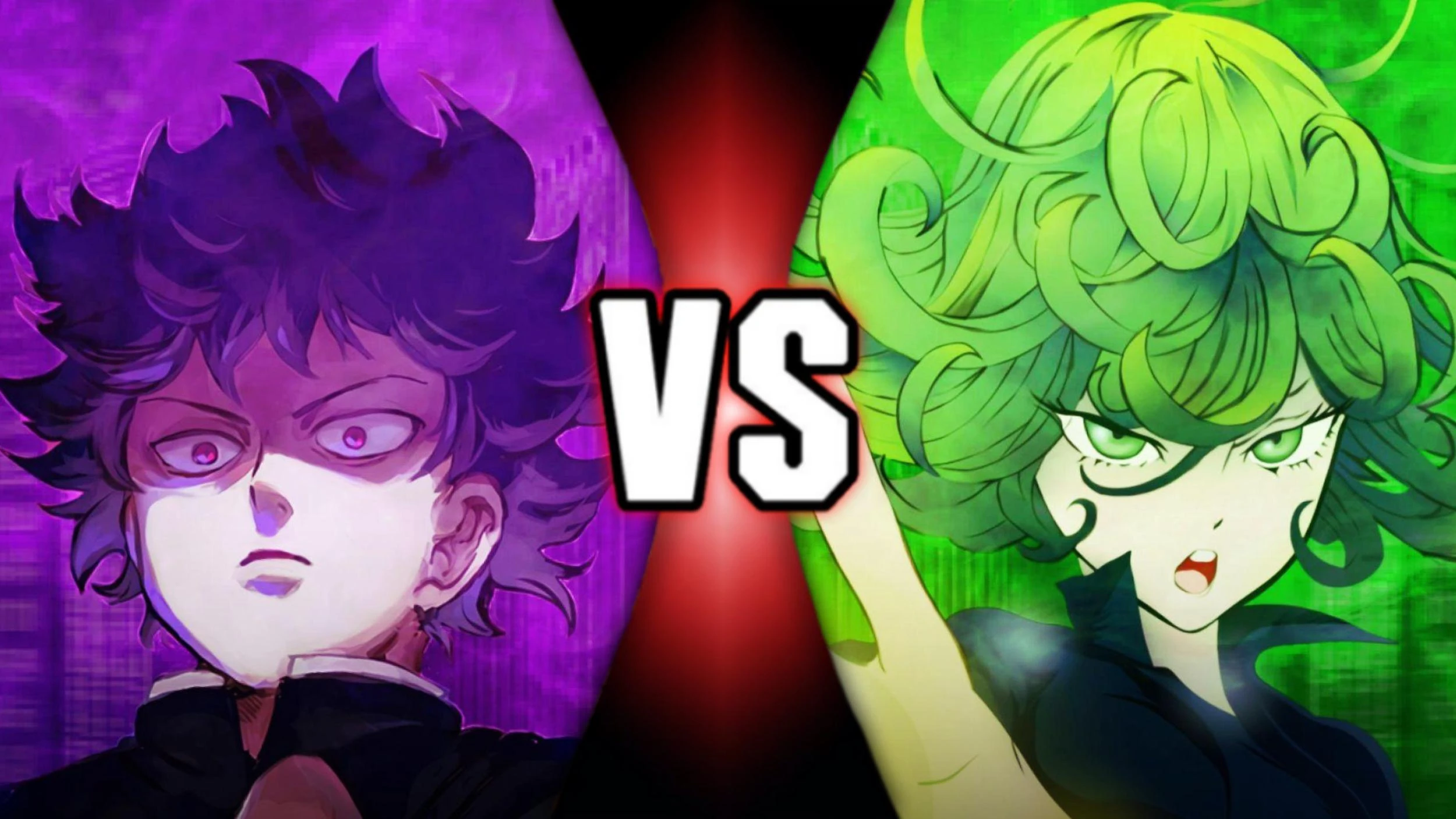 Mob vs Tatsumaki | Fandom