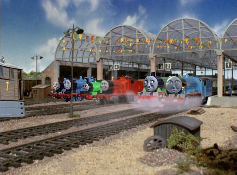 Four Little Engines (1986) - Remasters Pt. 2 | Fandom