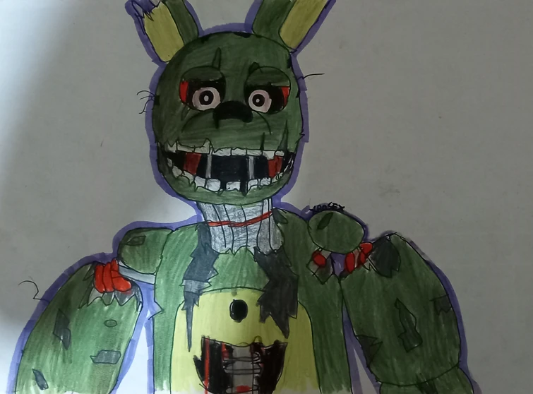 Springtrap art | Fandom