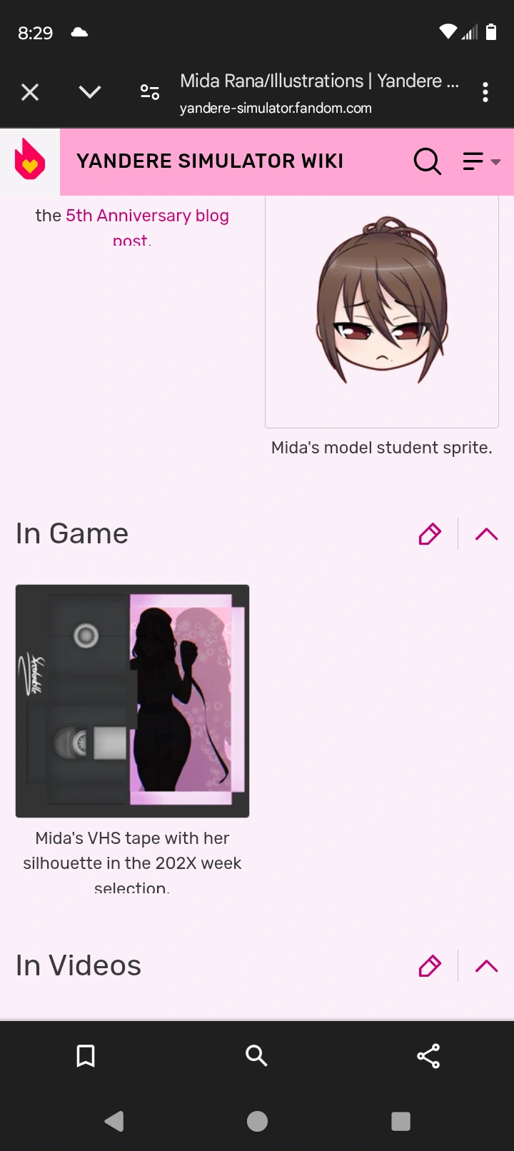 Hey I think someone messed up Mida's illustration page | Fandom