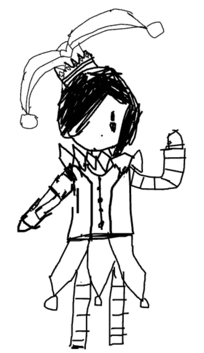 Poorly Drawn Jester Performer Bc I Got Bored. | Fandom