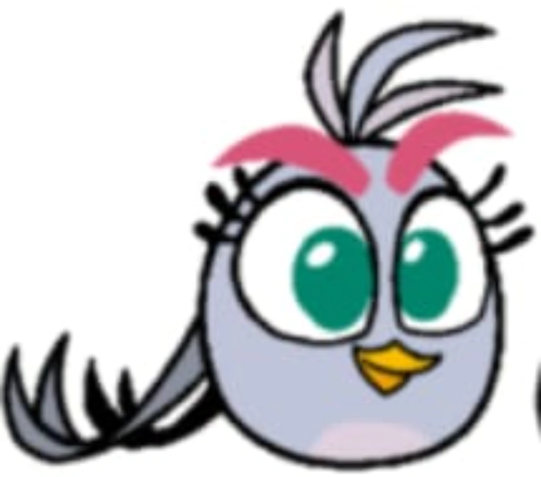 Silver (Angry Birds Reloaded) in Classic design | Fandom