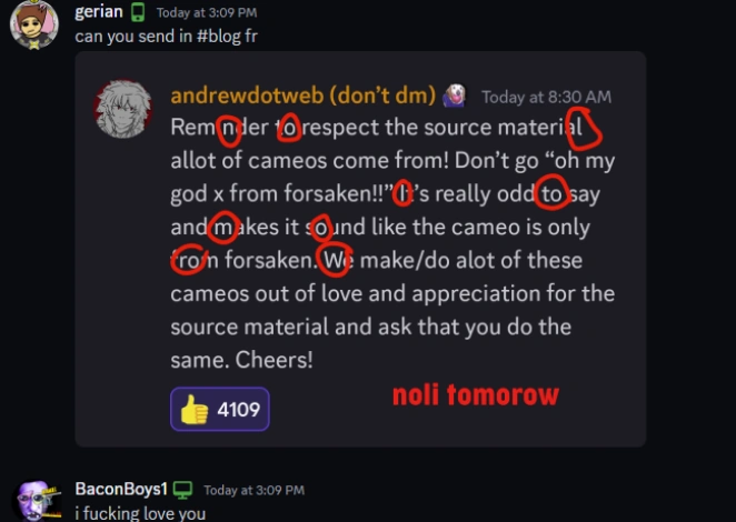 NOLI TOMORROW GUYS!! | Fandom