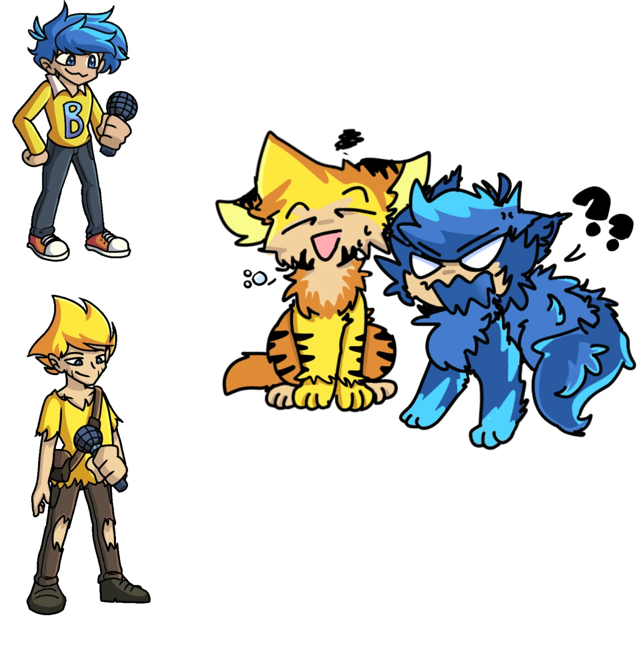 Hi hi Bob and bisop cats el oh el | Fandom