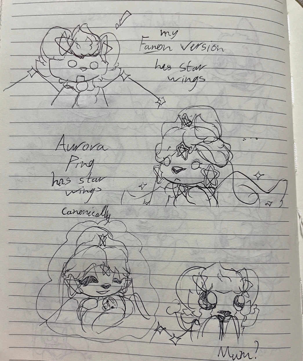 Something I only realised | Fandom