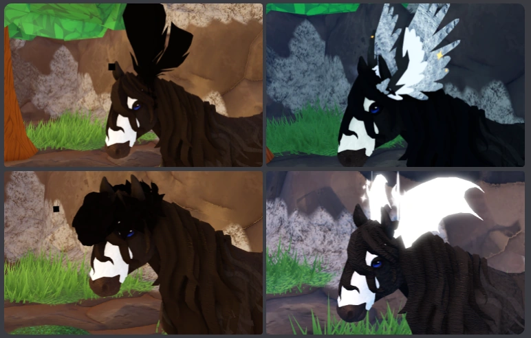 Auctioning Void, Heavenly, and Moon themed head accessories! | Fandom