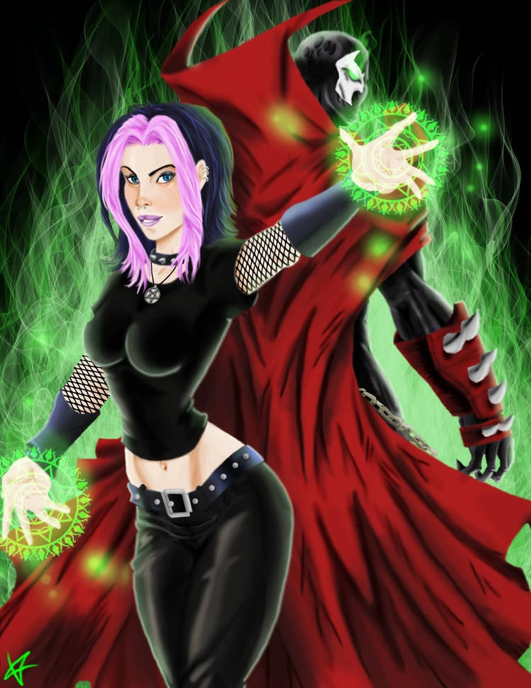 Should Spawn & Nyx get back together again? | Fandom