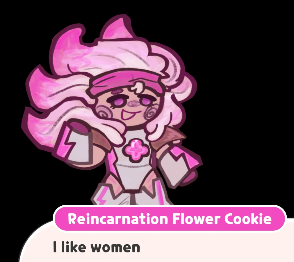 Meet Reincarnation Flower Cookie! | Fandom
