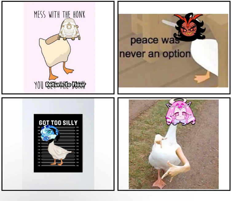 Beasts as goose memes | Fandom