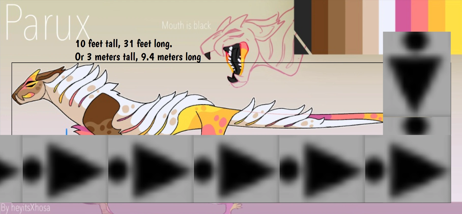 The approximate size of creatures #46! | Fandom