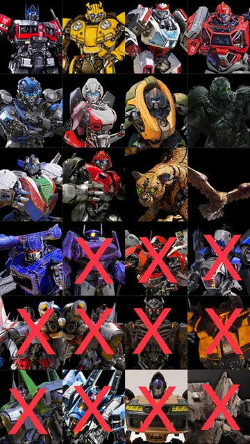 Transformers Knightverse Heroes vs Villains elimination game (round 12 ...