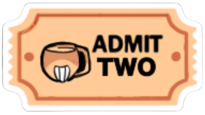 Admit Two [Fanmade] | Fandom
