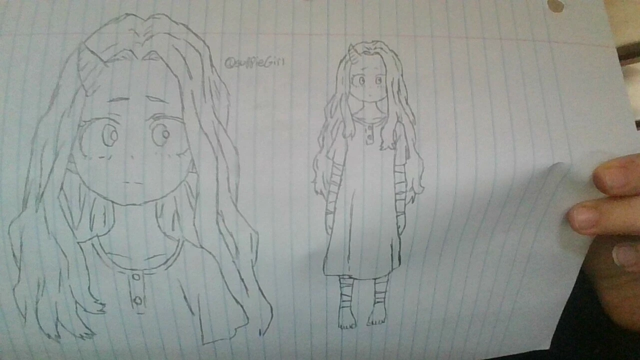 First time drawing Eri! | Fandom