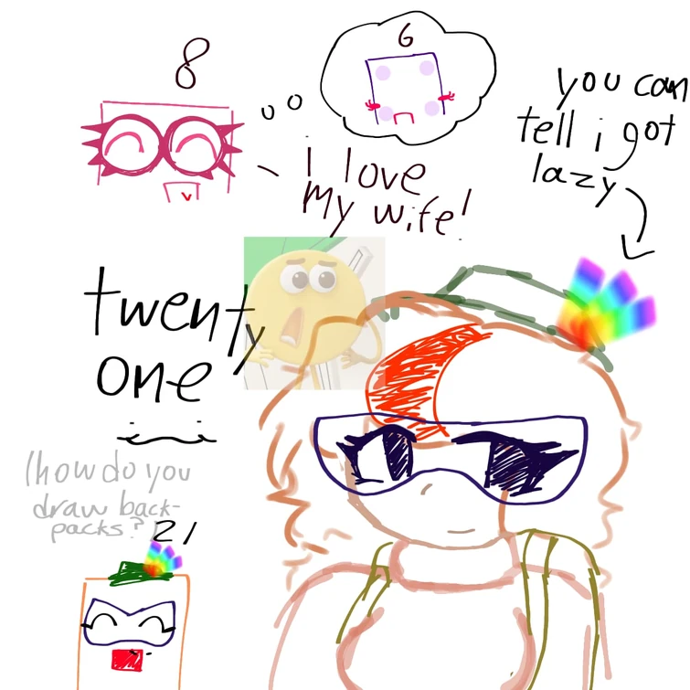 numberblocks oc! + bonus doodles | Fandom