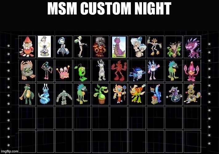 MSM custom night | Fandom