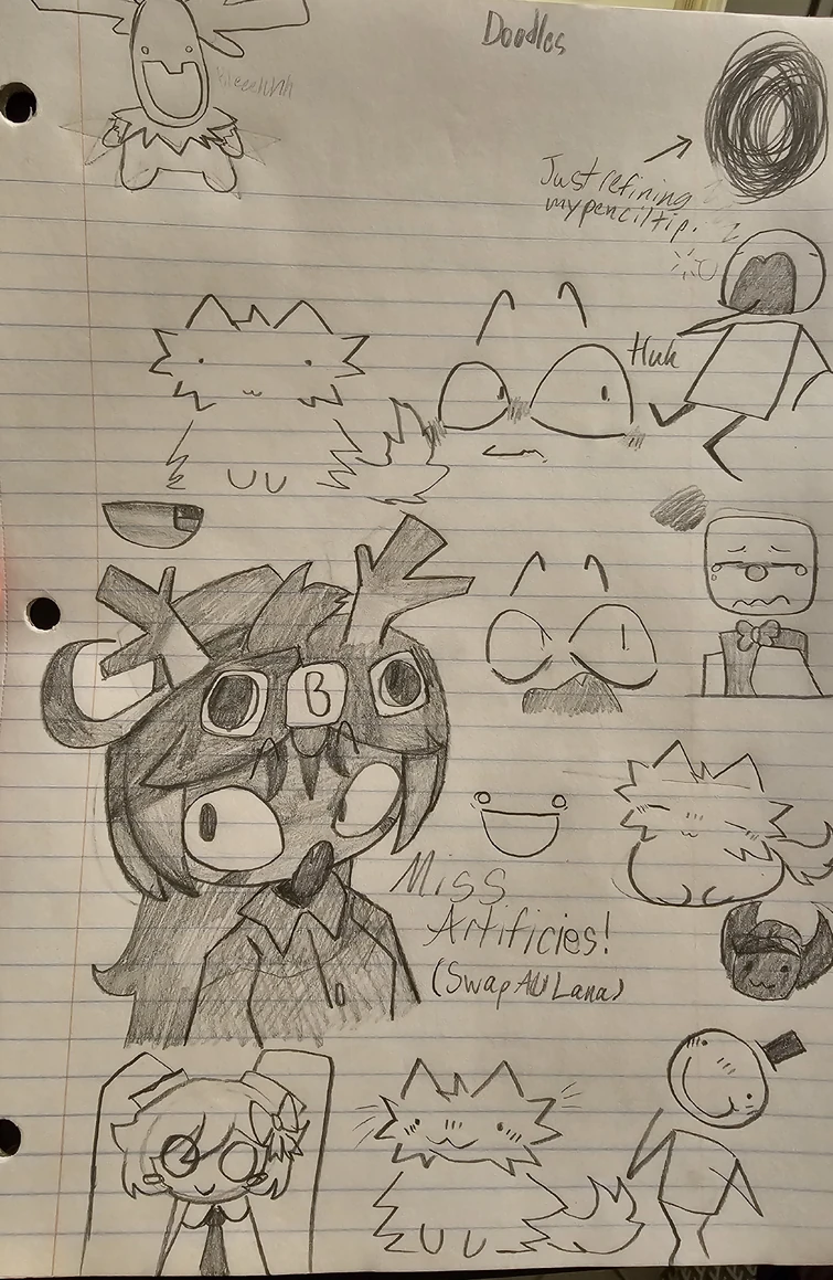 Uhhhmmmm, small art dump | Fandom