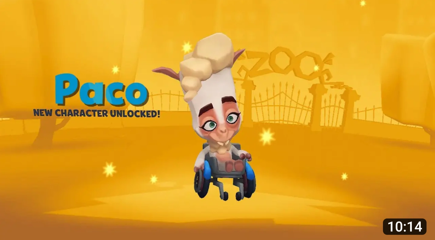 New character paco!! | Fandom