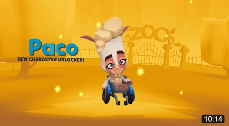 New character paco!! | Fandom