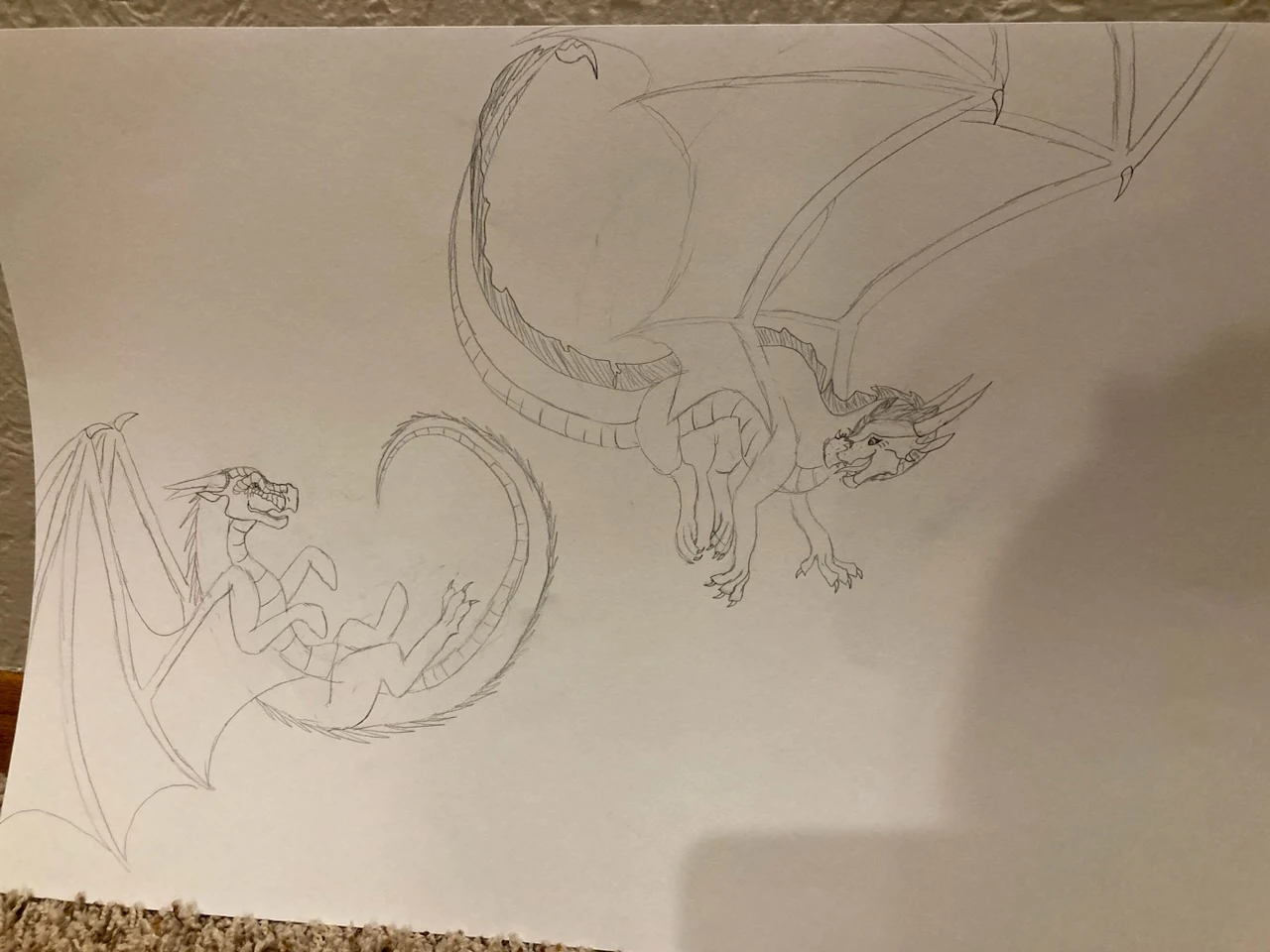 Qibli, Moon, and maybe Winter and Kinkajou playing/hanging out WIP | Fandom