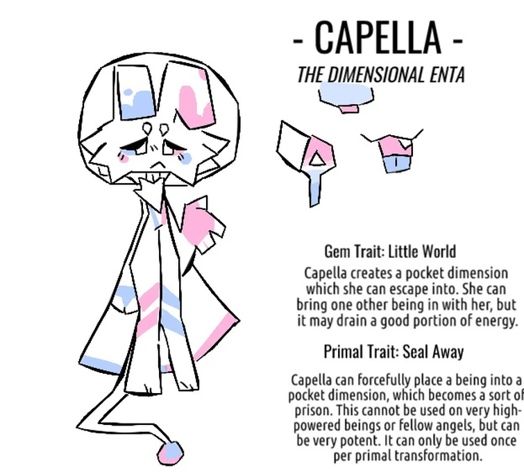 MORE enta oc's | Fandom